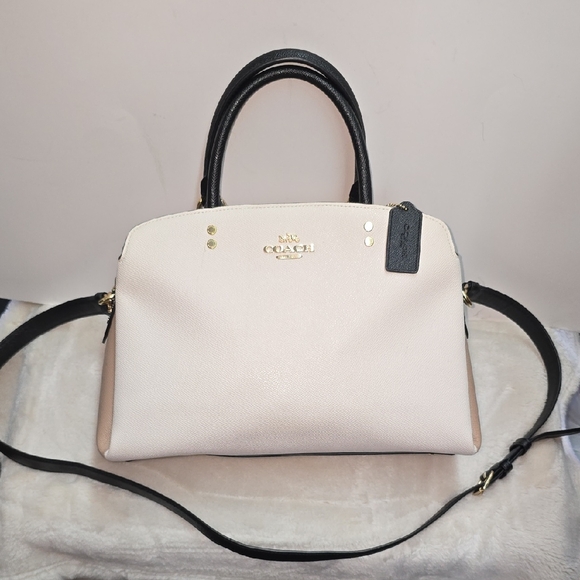 Coach | Bags | Coach Lillie Colorblock Leather Carryall | Poshmark